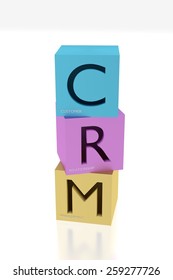 Crm Box 3d Render Stock Illustration 259277726 | Shutterstock