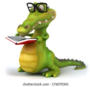585 Alligator Reading Images, Stock Photos & Vectors | Shutterstock