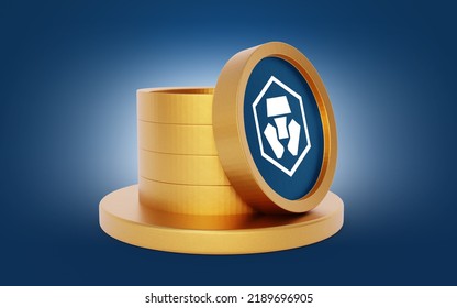 90 Cronos Coin Images, Stock Photos & Vectors | Shutterstock