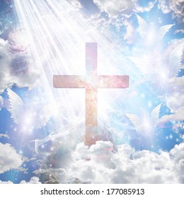35,531 Angel with the cross Images, Stock Photos & Vectors | Shutterstock