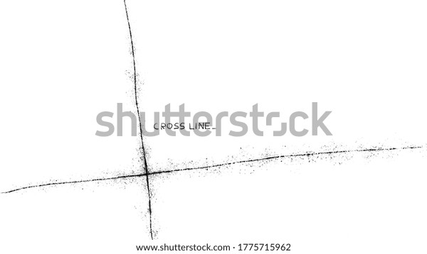 Cross Art Pc Screen Backgroundsimple Monochrome Stock Illustration ...