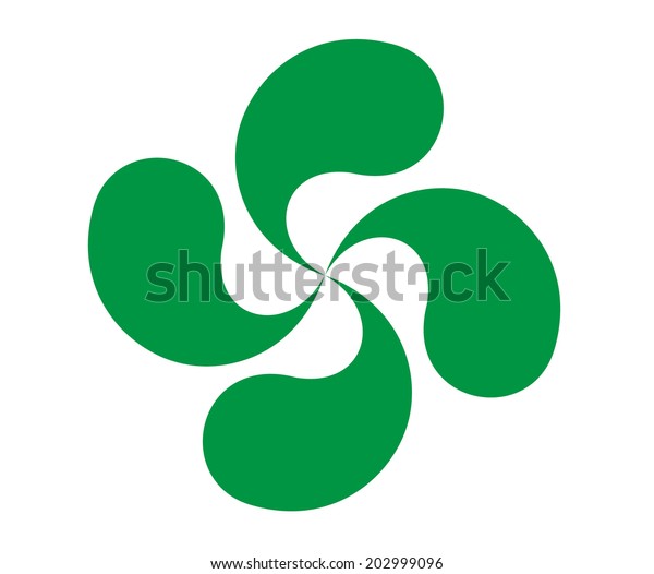 Cross Basque Known Lauburu Stock Illustration 202999096 | Shutterstock