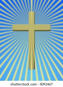 Cross Beams Stock Illustration 3092467 | Shutterstock