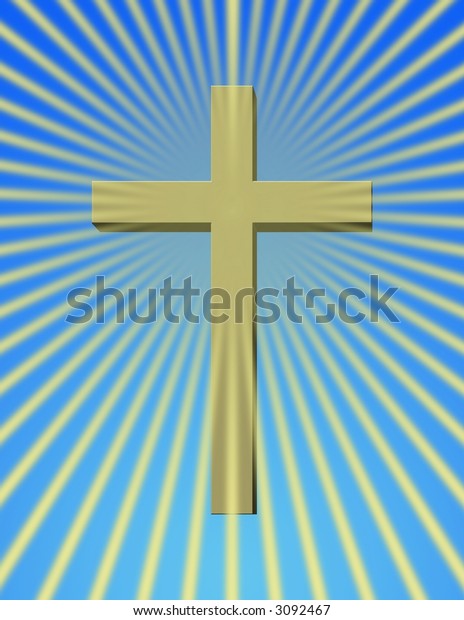 Cross Beams Stock Illustration 3092467 | Shutterstock