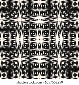 Cross Hatch Pattern Abstract Seamless Texture Stock Illustration 1057552259