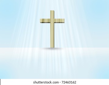 Cross Light Stock Illustration 72463162 | Shutterstock