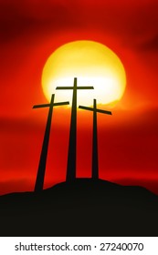 27 Golgatha Cross Images, Stock Photos & Vectors | Shutterstock