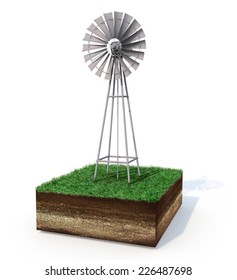 301 Wind turbine section Images, Stock Photos & Vectors | Shutterstock