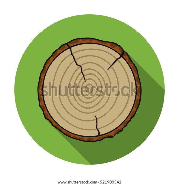 Cross Section Icon Flat Style Isolated Stock Illustration 521909542 ...
