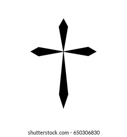 Cross Symbol Stock Illustration 650306830