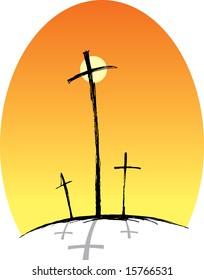 Crosses Three Stock Illustration 15766531 | Shutterstock