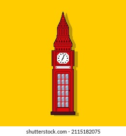 58 Big ben pixel art Images, Stock Photos & Vectors | Shutterstock