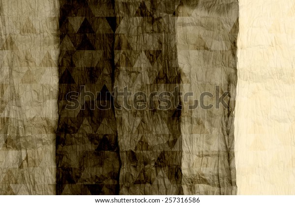 Crumpled Paper Borders Stock Illustration 257316586 | Shutterstock