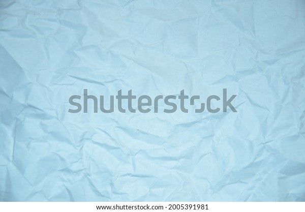 Crumpled Paper Texture Blue Stock Illustration 2005391981 | Shutterstock