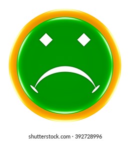 Cry Button Isolated Stock Illustration 392728996 | Shutterstock