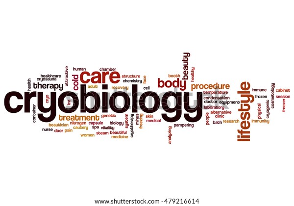 Cryobiology Word Cloud Concept Stock Illustration 479216614 | Shutterstock
