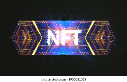 136 Quantum Nft Images, Stock Photos & Vectors | Shutterstock