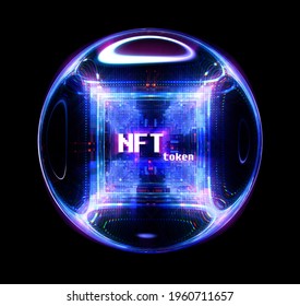 136 Quantum Nft Images, Stock Photos & Vectors | Shutterstock
