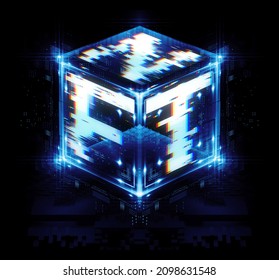 136 Quantum Nft Images, Stock Photos & Vectors | Shutterstock