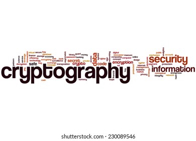 Cryptography Word Cloud Concept Stock Illustration 230089546 | Shutterstock