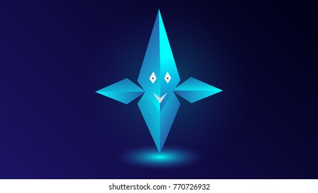 Cryst Man Character Stock Illustration 770726932 | Shutterstock