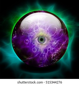 3,695 Crystal ball eye Images, Stock Photos & Vectors | Shutterstock
