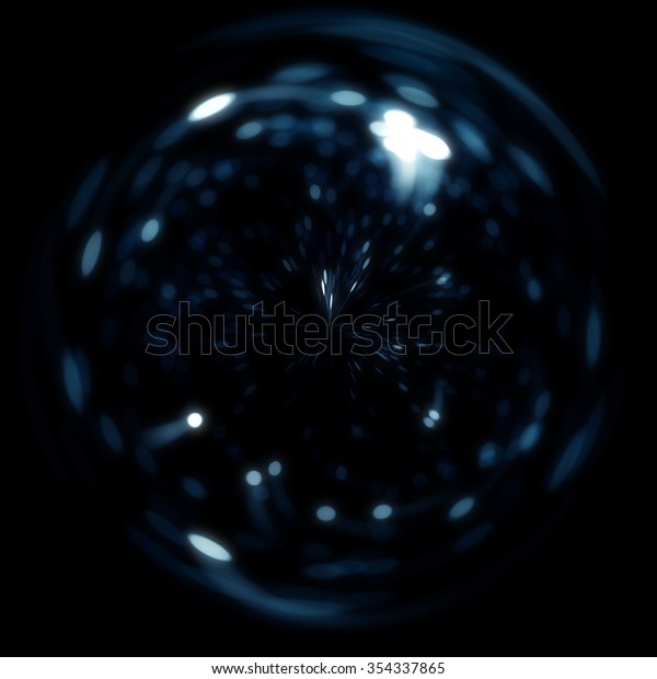 Crystal Ball Rounded Particle Stock Illustration 354337865 | Shutterstock