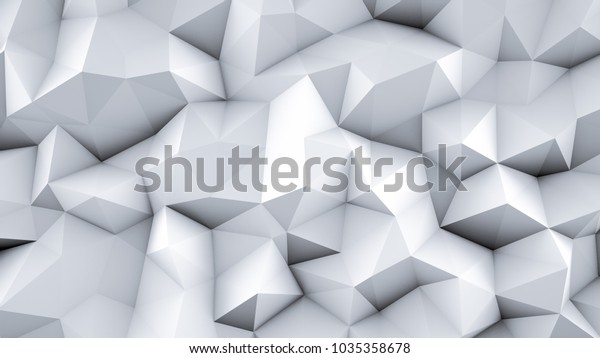 Crystal Structure Background 3d Illustration 3d Stock Illustration ...