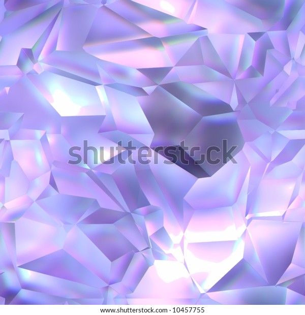 Crystal Texture Stock Illustration 10457755