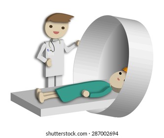 Ct Scan Stock Illustration 287002694 | Shutterstock