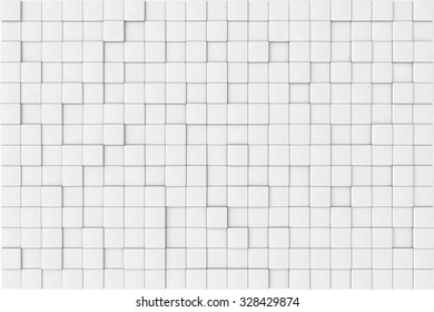 Cube Boxes Wall Tiles Texture Background Stock Illustration 328429874 ...