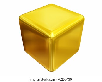 71,080 Gold cube background Images, Stock Photos & Vectors | Shutterstock