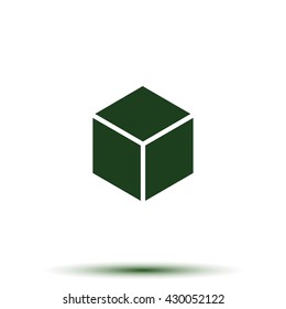 Cube Icon Stock Illustration 430052122 | Shutterstock