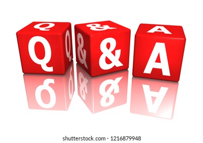 Cube Q Red 3d Rendering Stock Illustration 1216879948 | Shutterstock