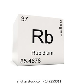 Cube Bromine Element Periodic Table Isolated 스톡 일러스트 149253302 ...