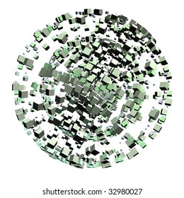 5,044 Exploding Cubes Images, Stock Photos & Vectors | Shutterstock