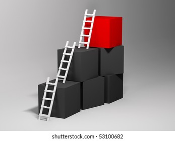 2,893 Three steps ladder Images, Stock Photos & Vectors | Shutterstock