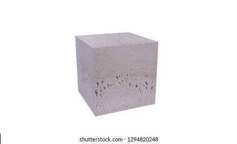 Cubic Stone Texture 3d Rendering Isolated Stock Illustration 1294820248 ...