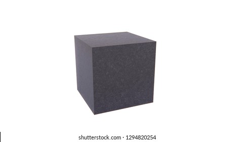 Cubic Stone Texture 3d Rendering Isolated 스톡 일러스트 1294820254 | Shutterstock