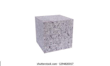 Unpolished Granite Marble Stone Blocks Isolated Stock Photo (Edit Now ...