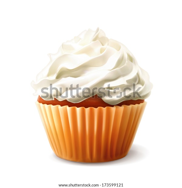 Cupcake Bitmap Copy Stock Illustration 173599121