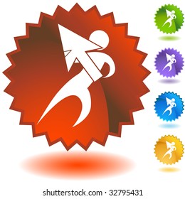 Cursor Man Stock Illustration 32795431 | Shutterstock