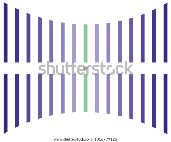 Curved Colored Lines Logo Stock Illustration 1016779126 | Shutterstock