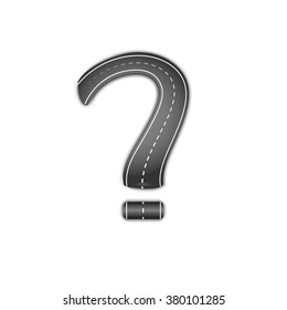 5,815 Road question mark Images, Stock Photos & Vectors | Shutterstock