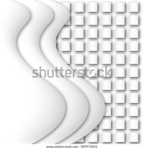 Curves Squares Stock Illustration 309974201 | Shutterstock