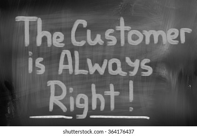 149 Customer Is Always Right Images, Stock Photos & Vectors | Shutterstock