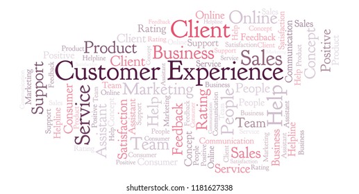 Customer experience word cloud : 1 595 images, photos et images ...