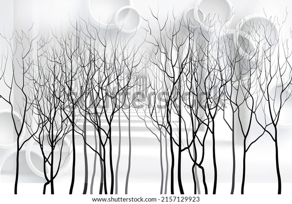 Customized Printable Wallpaper Walls Stock Illustration 2157129923 ...