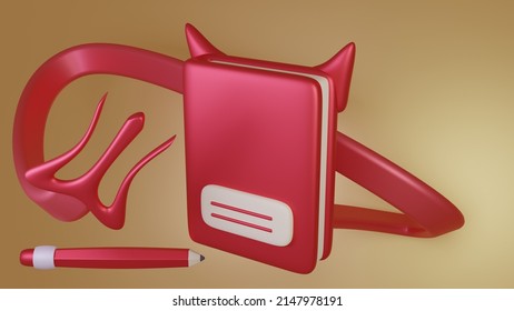 7,883 Devil book Images, Stock Photos & Vectors | Shutterstock