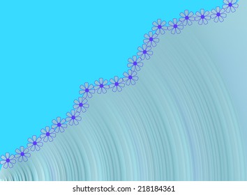 Cute Background Half Radial Pattern Soft Stock Illustration 218184361 ...